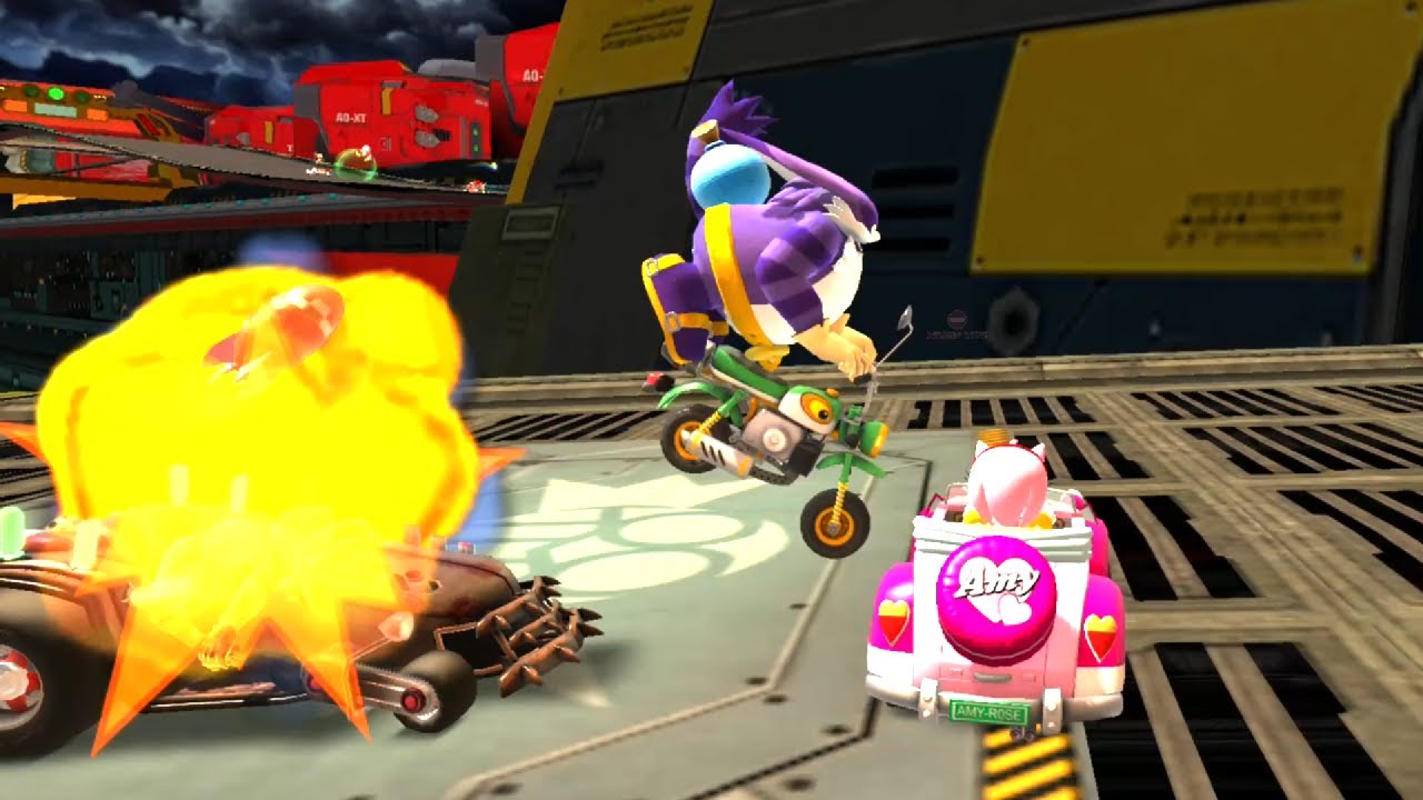 AMY Thunder Deck 9 Laps Expert (Request) Sonic & Sega All-Stars Racing ...