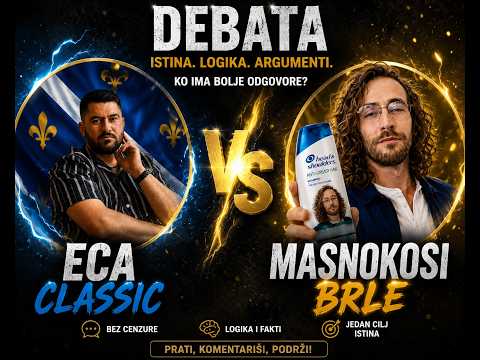 ECA CLASSIC VS MASNOKOSI BRLE DEBATA FULL TIKTOK LIVE