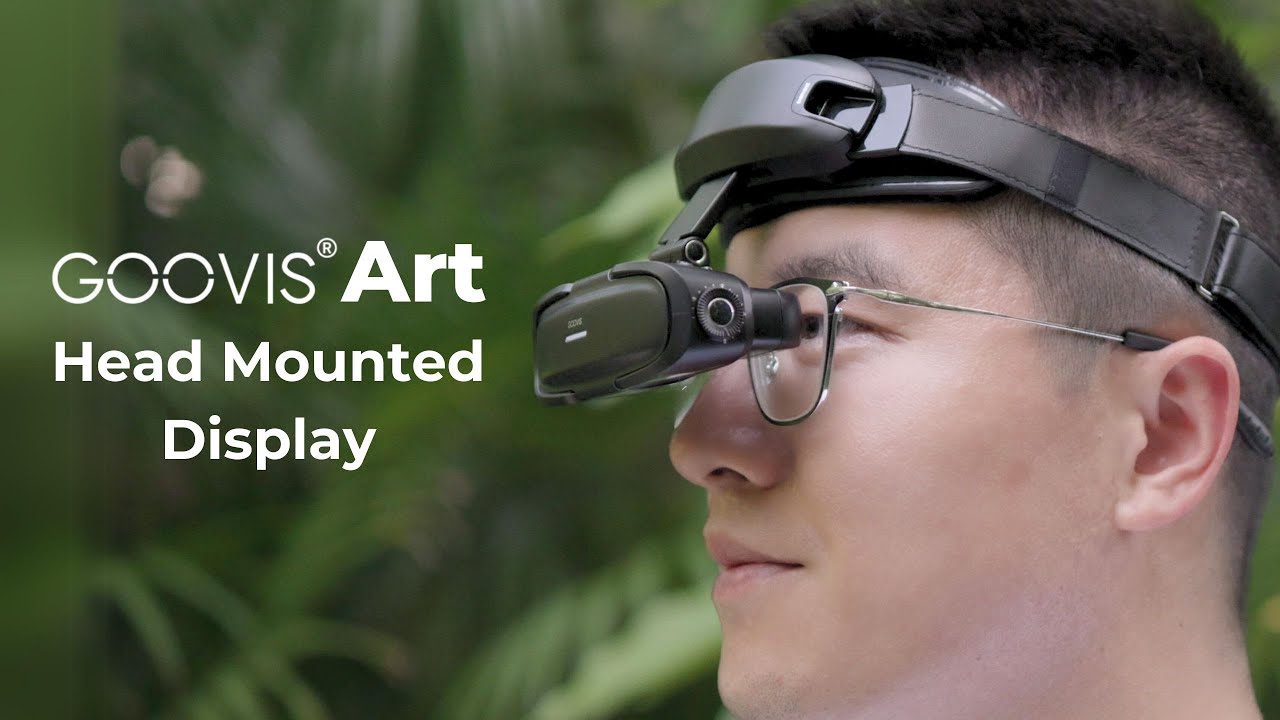GOOVIS Art Head Mounted Display Review: Lightweight Device With ...