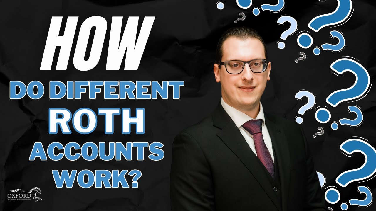 How Do Different Roth Accounts Work? - YouTube