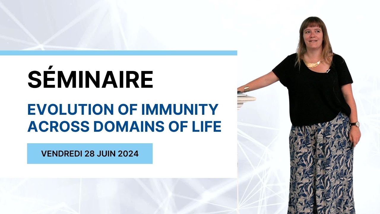 Séminaire - Aude Bernheim, Institut Pasteur - YouTube