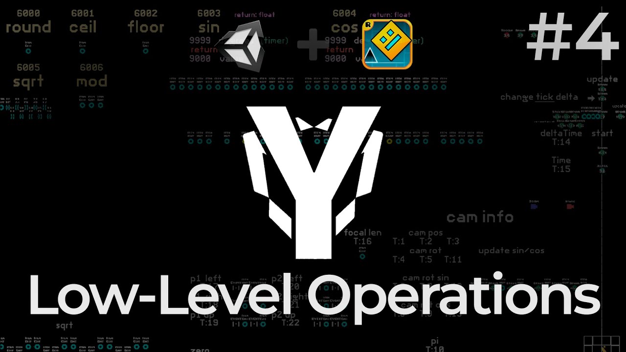 YObject Tutorial #4 Low-Level Operations // Unity To GD Tool - YouTube