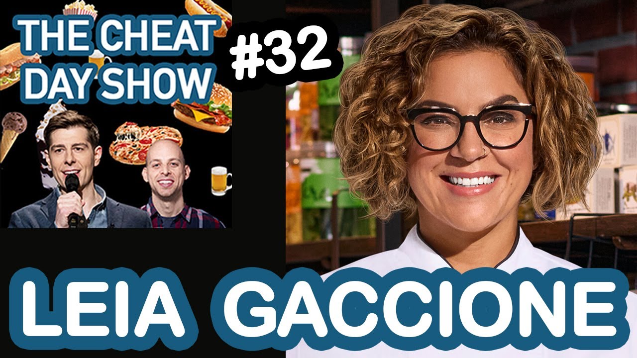 Leia Gaccione, Chicken Lollipops & Crispy Rice | The Cheat Day Show ...
