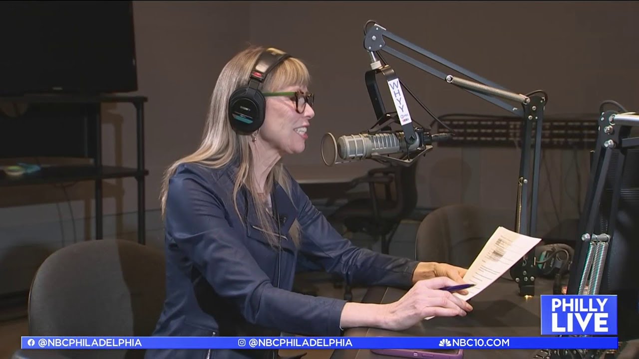 Radio host Jennifer Lynn celebrates 10-year anniversary at WHYY - YouTube