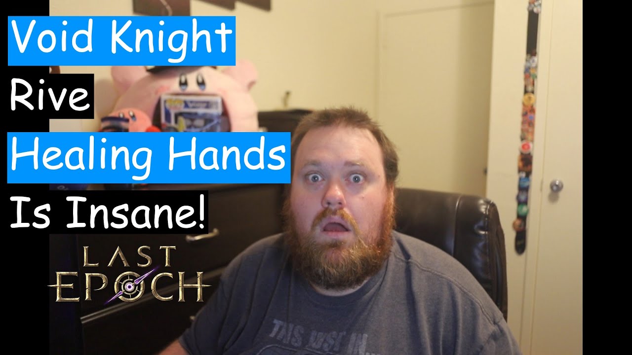 Void Knight Rive Healing Hands is Insane! - YouTube