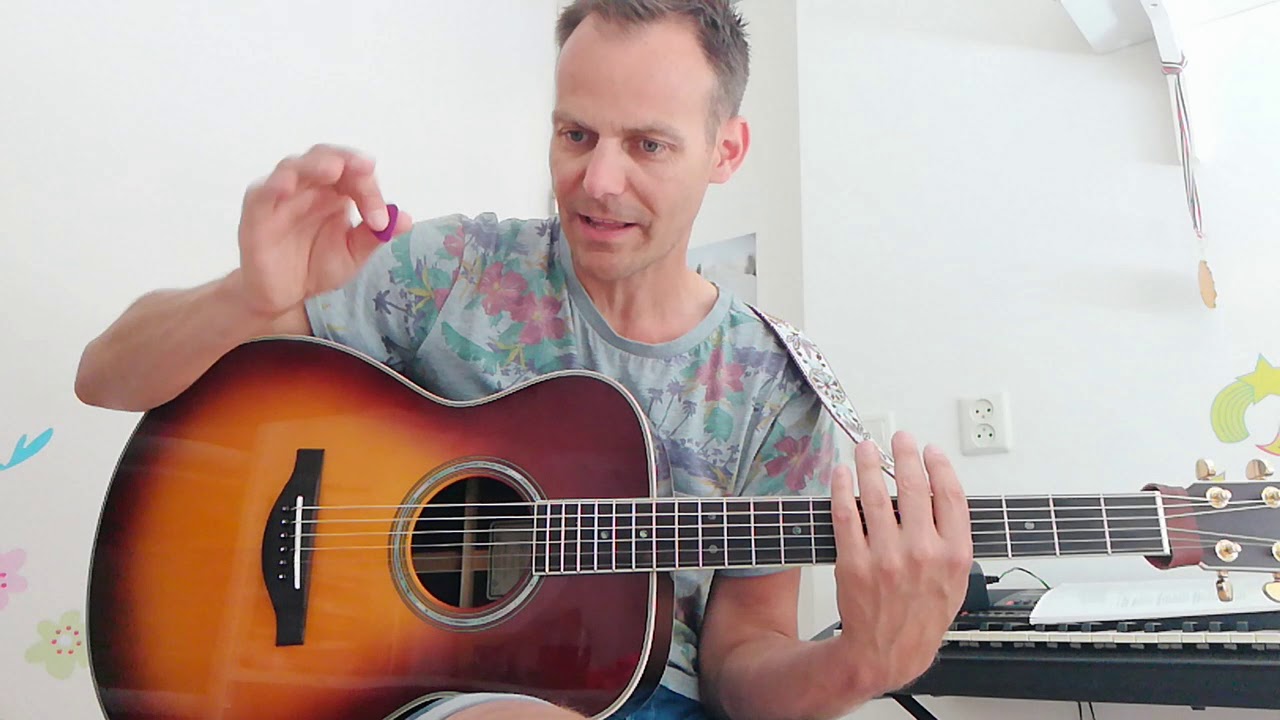 Homework # Funk strumming pattern - YouTube