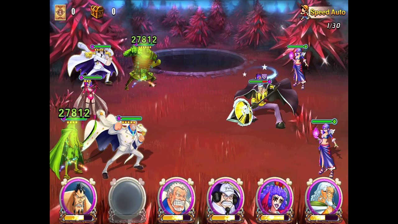Impel Down Lvl 1 Crimson Hell - YouTube