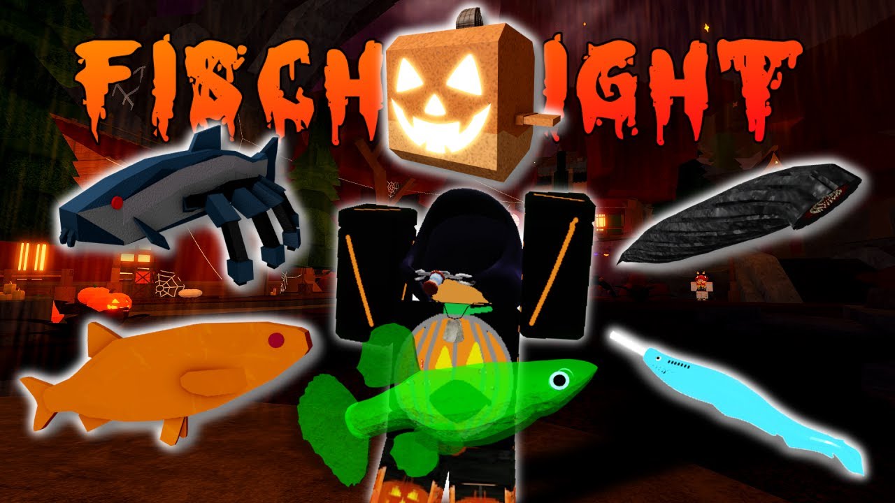 The Halloween Update Is INSANE In FISCH! - YouTube