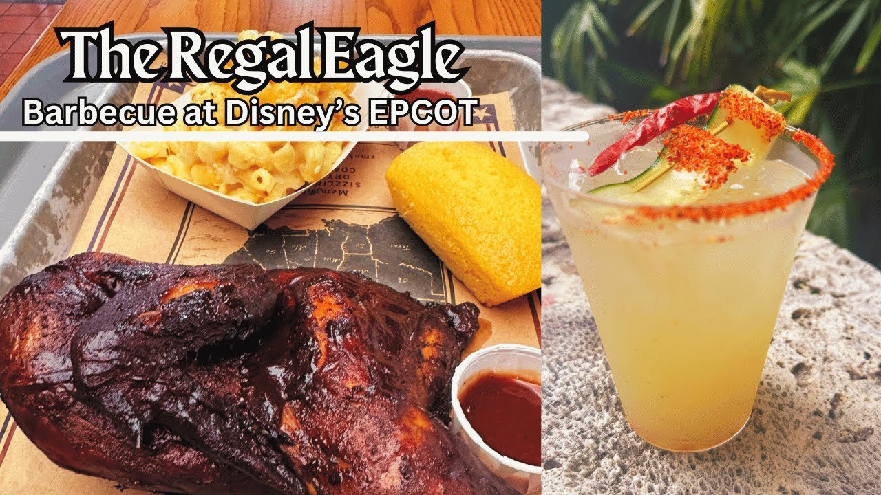 Is EPCOT'S Regal Eagle Barbecue a MUST or a BUST??? - YouTube