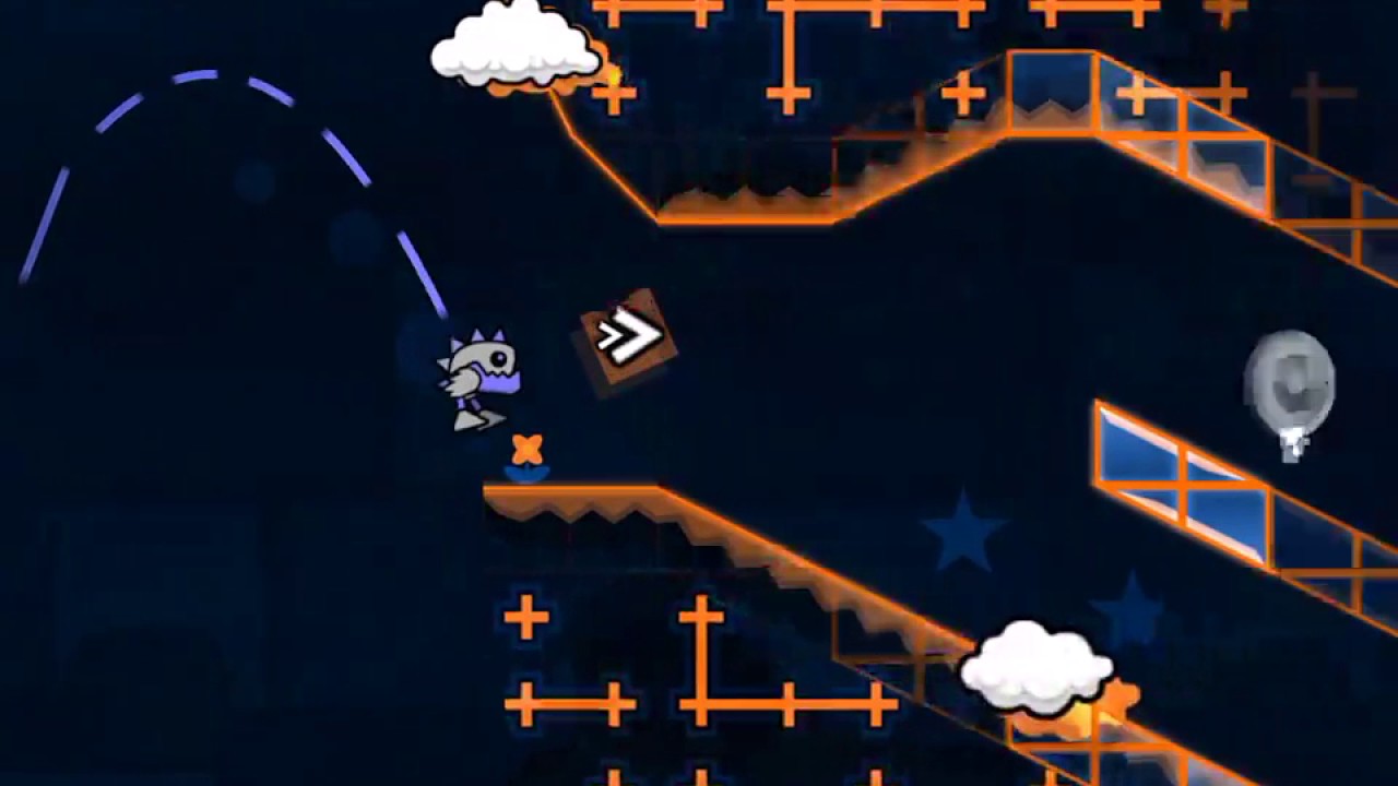 Geometry Dash - Crazy Ball [3 Coins] Zopi10 - YouTube