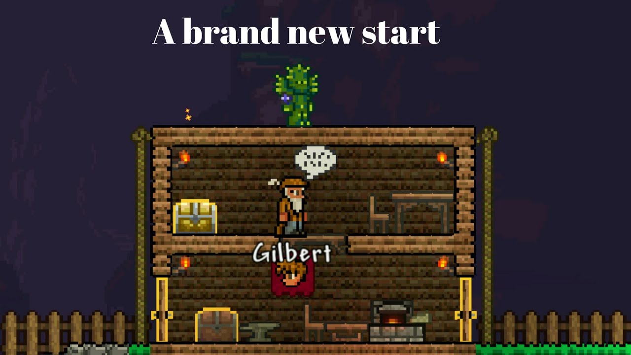 Ep 1 : a new world | terraria - YouTube