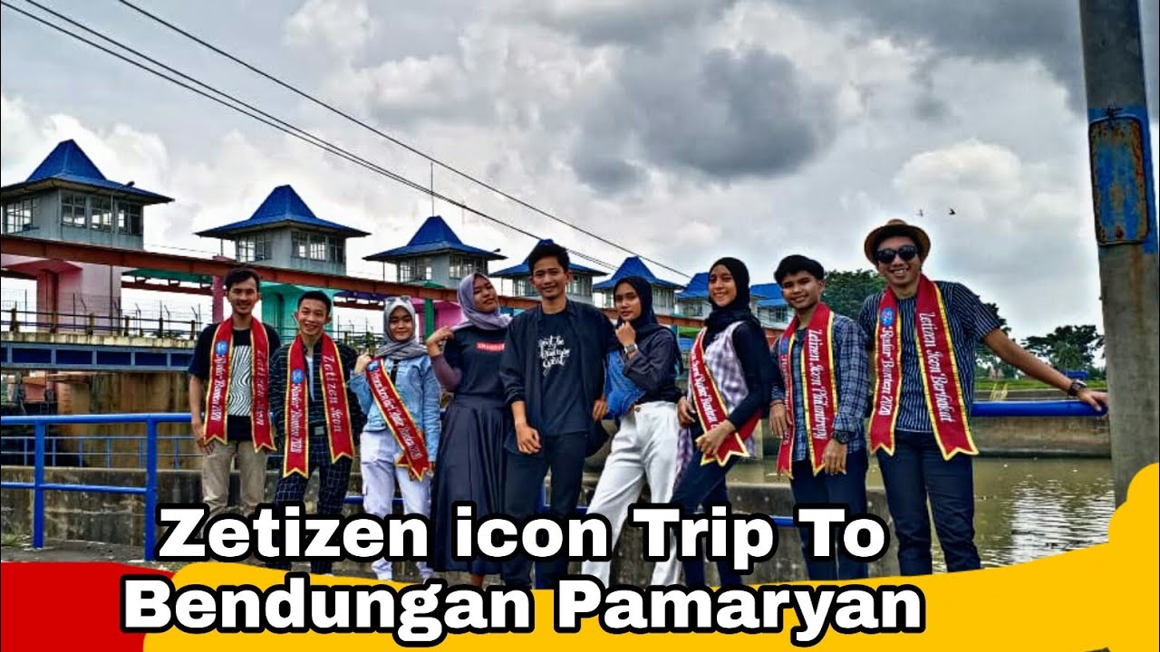 Zetizen Icon Trip To Bendungan Pamarayan - YouTube