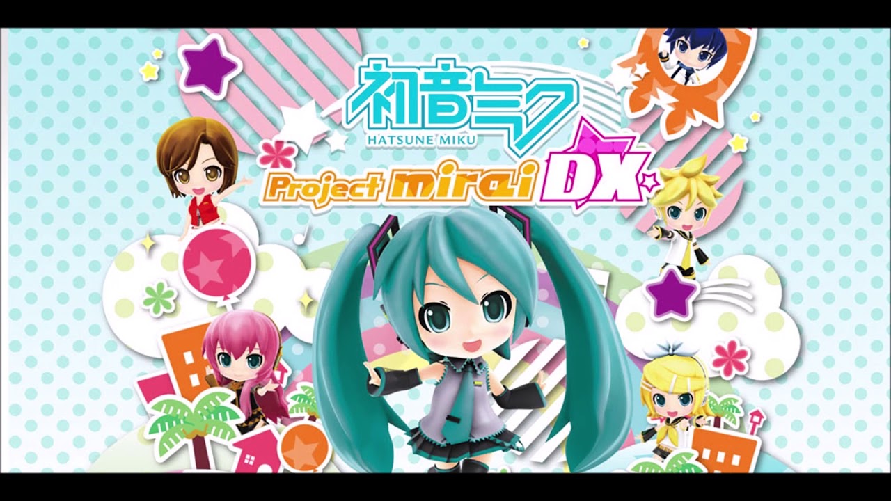Hatsune Miku: Project Mirai DX ~ ROOM Futura (Extended) - YouTube