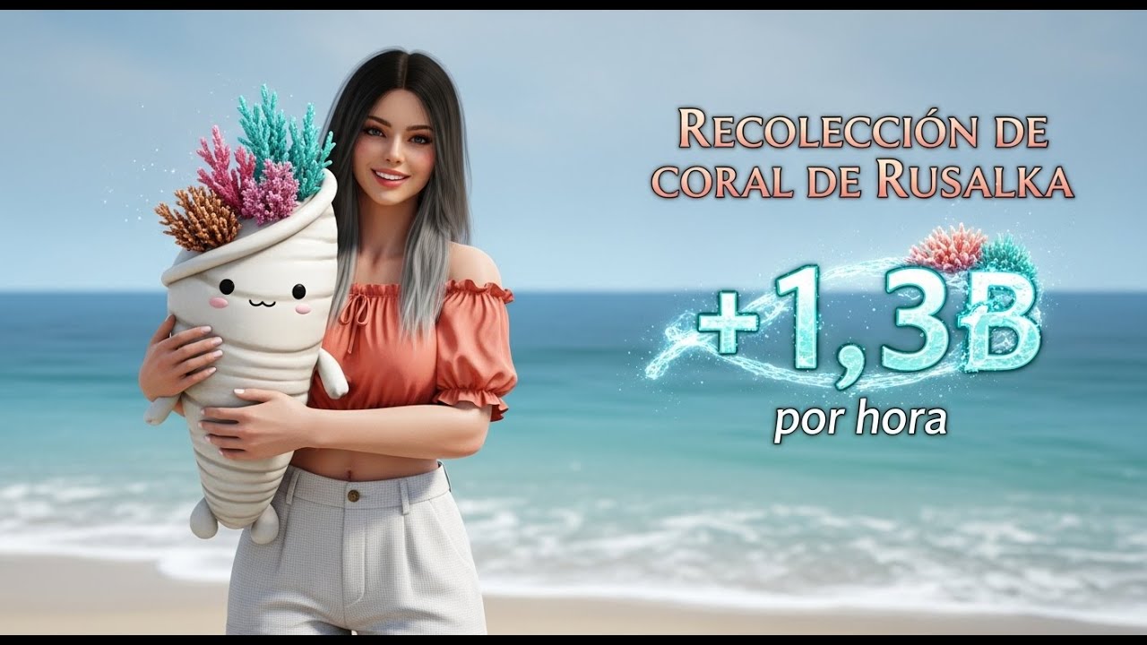 BDO: ¡GANA +1.3 BILLONES por HORA! Guía de Recolección de Coral de ...