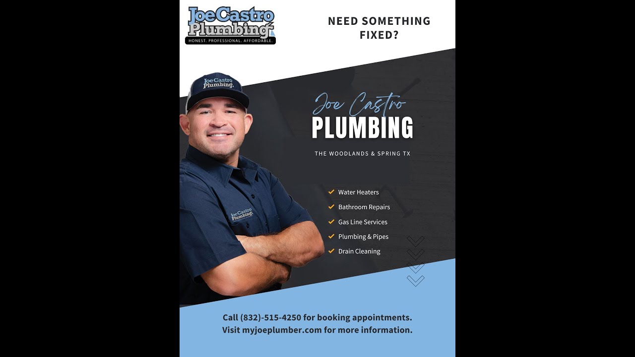 Best Plumber in The Woodlands and Spring Texas! - YouTube