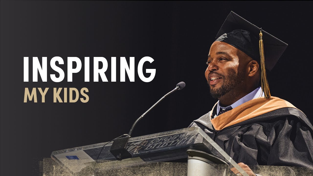 My online MBA from Purdue Global started with a deal I made with my ...