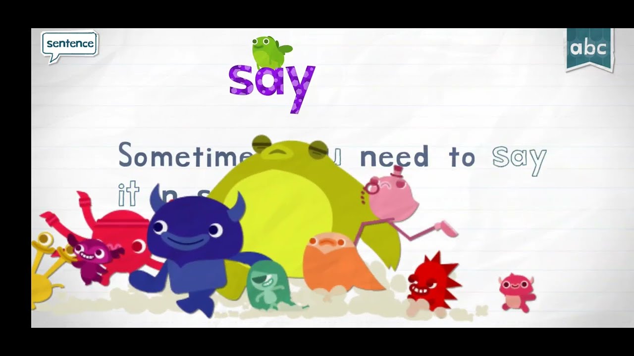 Endless Reader, SAY, SHE, SEE, SO - YouTube