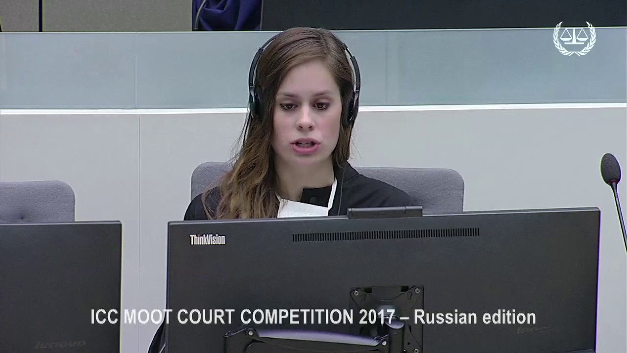 ICC Moot Court Competition 2017 - Russian Edition, 19 May 2017 - Part 1 ...