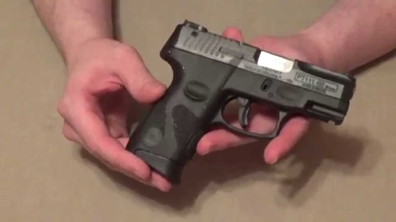 Taurus G2 PT 111 9mm Review Excellent Low Cost Pistol for Concealed ...