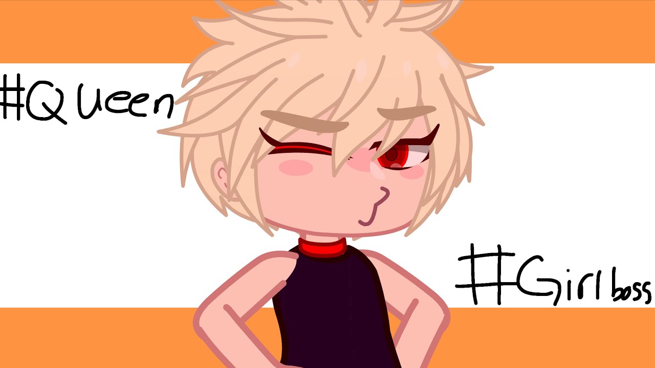 Sassy Katsuki (Mha Gacha Club) || Lyinez || - YouTube