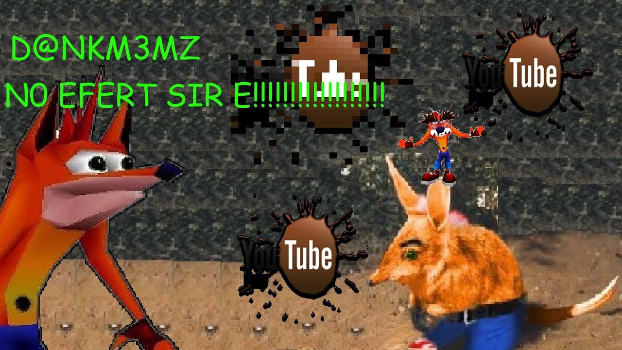 YTP: Crash's Short "Adventure" (Collab Entry) - YouTube
