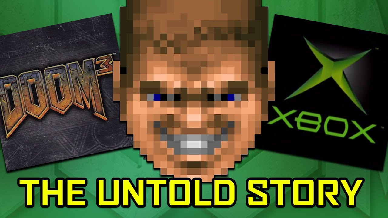 The Untold Story Behind Doom on Original Xbox - YouTube