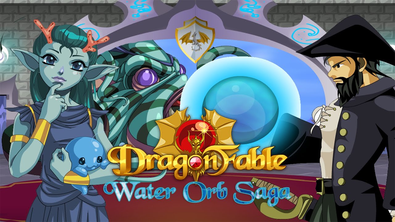 Dragonfable - Water Orb Saga - YouTube