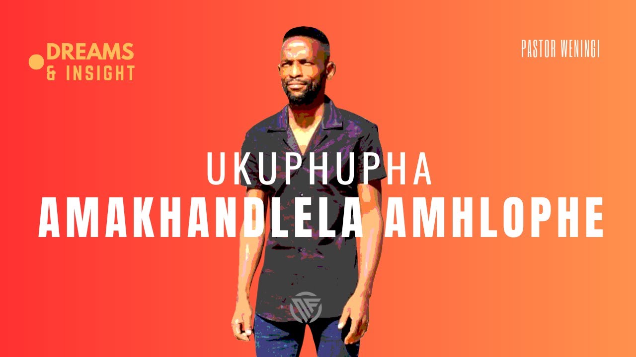Ukuphupha amakhandlela amahlophe | @pastorw - YouTube