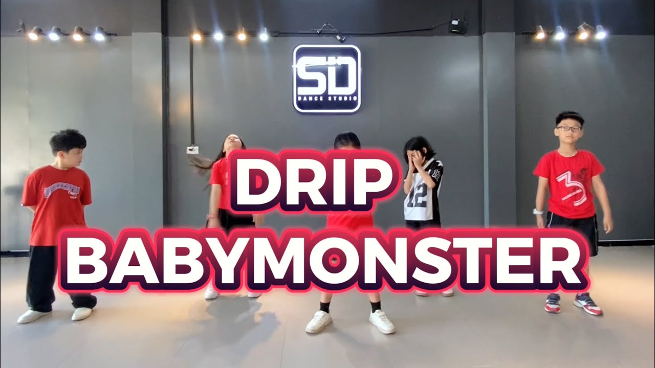 Drip _ Babymonster | Dance cover & choreography | SID Dance Studio ...