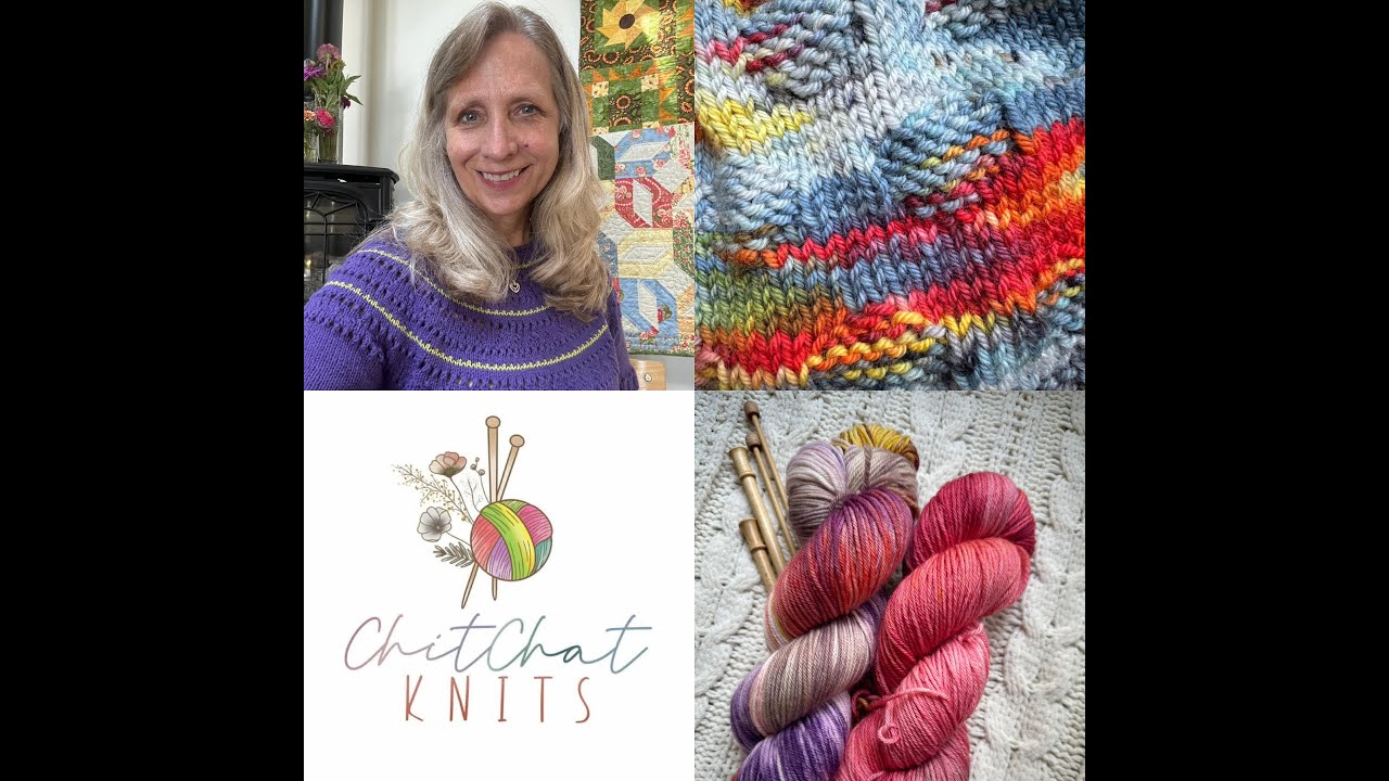Episode 32 Make Alongs are Coming #knitting #yarn #knittedhat # ...