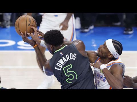 ANT MAN EXPLODES AS THE T WOLVES DESTROY THE OKC THUNDER BY 42 IN GAME ...