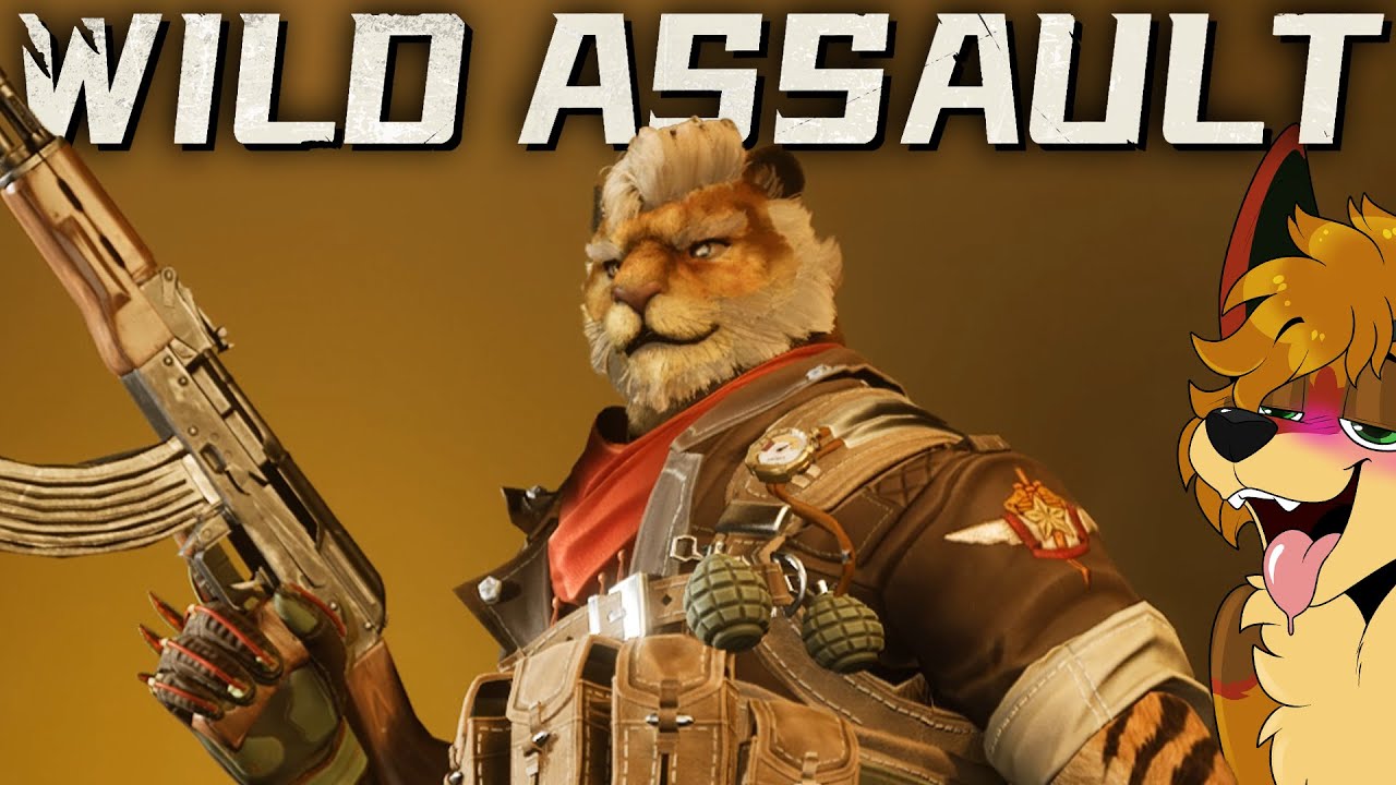 That Furry Shooter Game Furries are BARKING about... - YouTube