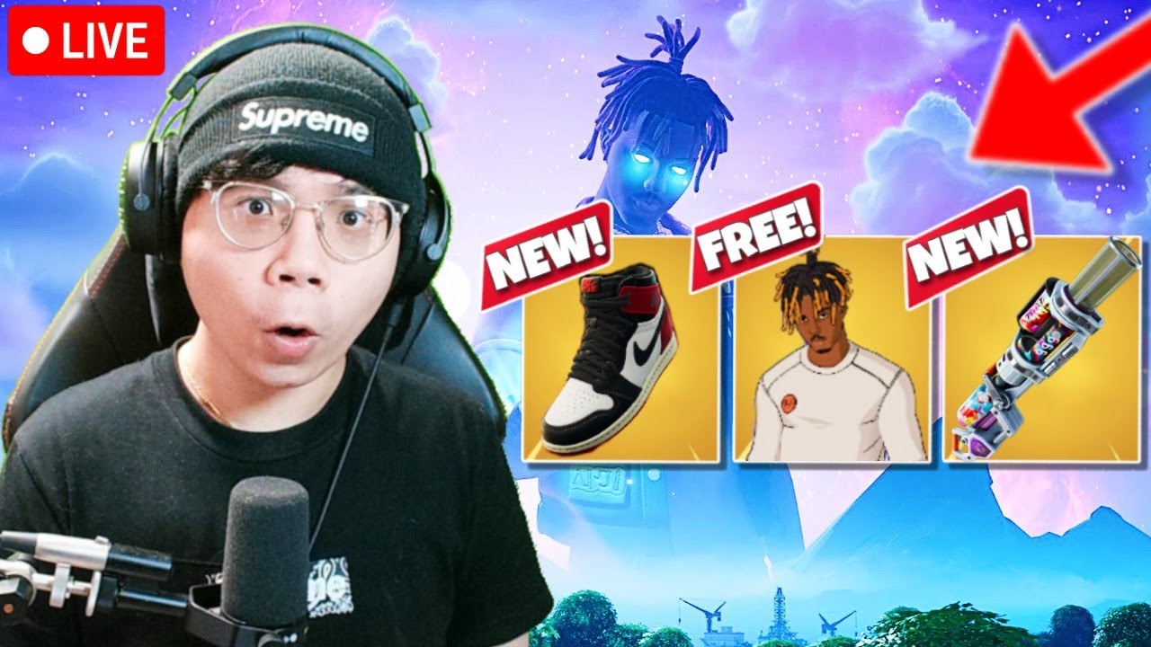 🔴LIVE | BEST ASIAN FORTNITE ZERO BUILD *CHAPTER 2* PLAYER | 200 CROWN ...