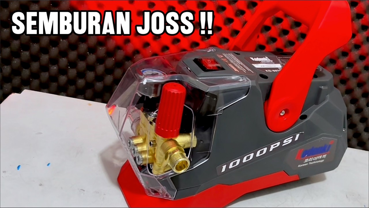 Kodenki Electric Jet Cleaner 1000 psi KD-8070 - YouTube
