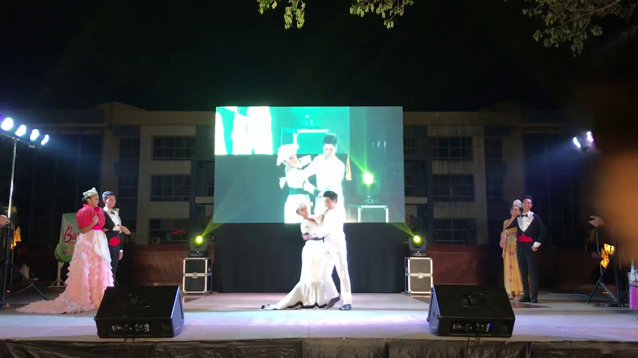 La Jota Cagayana - Sining Palawan Dance Troupe - YouTube