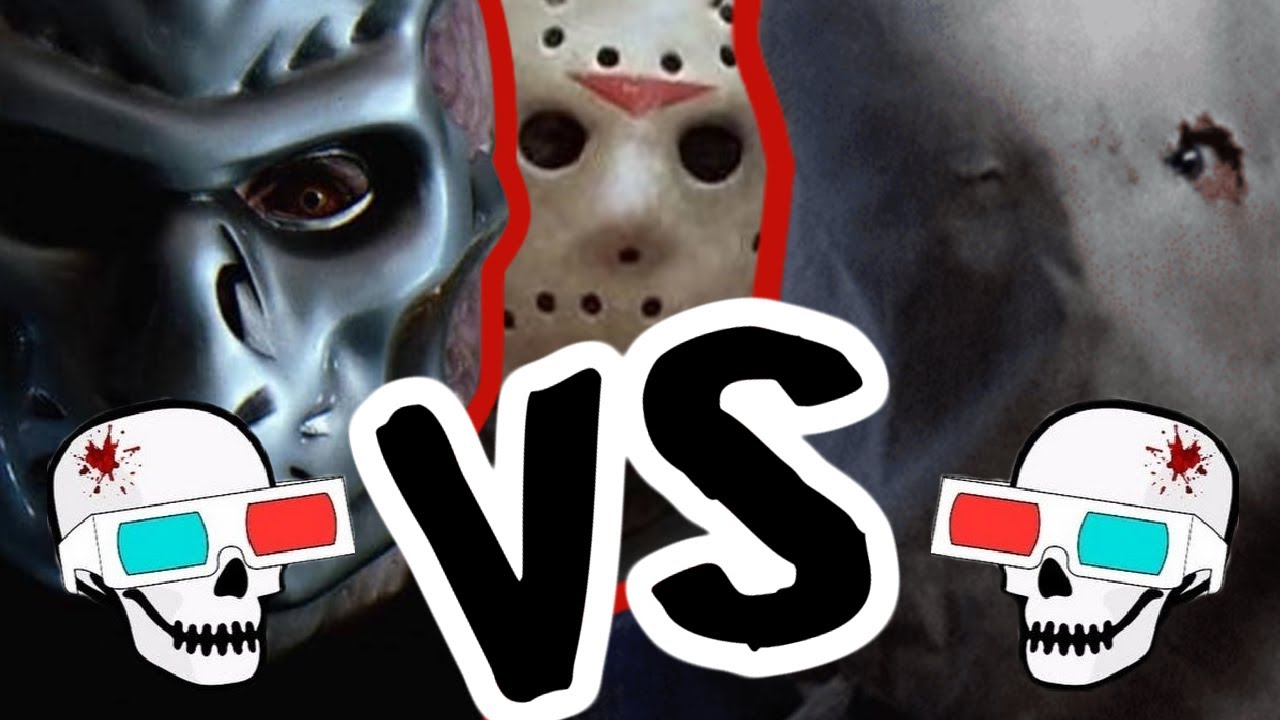 Jason Voorhees VS Jason Voorhees Friday Night Fights! - YouTube