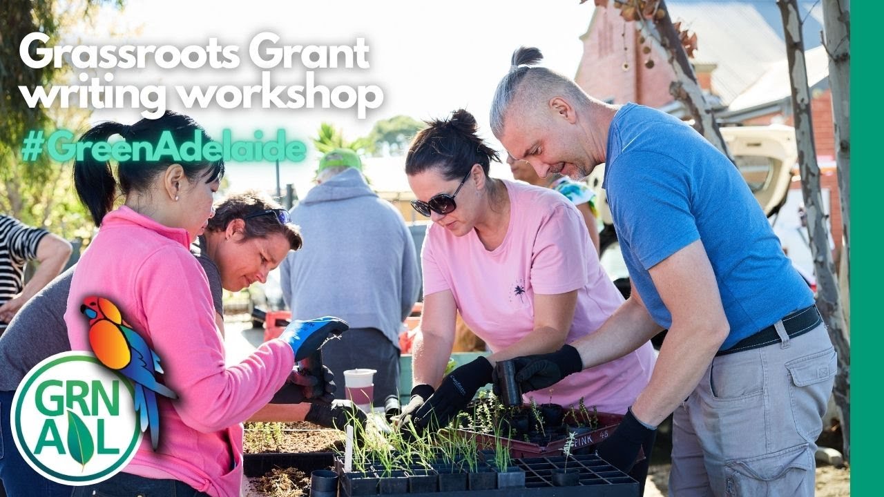 Webinar – Grassroots Grant writing - YouTube
