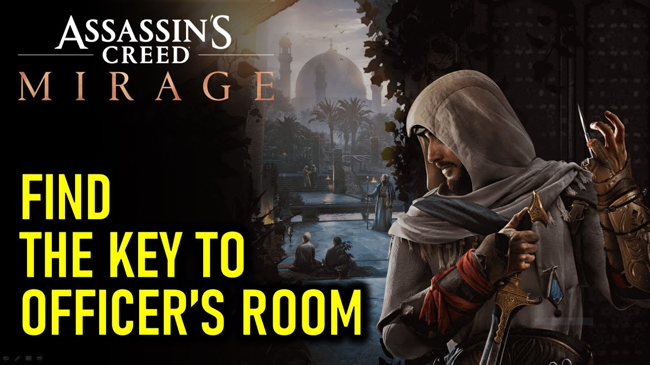Find the Key to Officer's Room | Find Order Members Meeting | Assassin ...