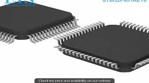 STM32F401RET6 Microcontroller: 84MHz, 64-LQFP, Pinout and Datasheet