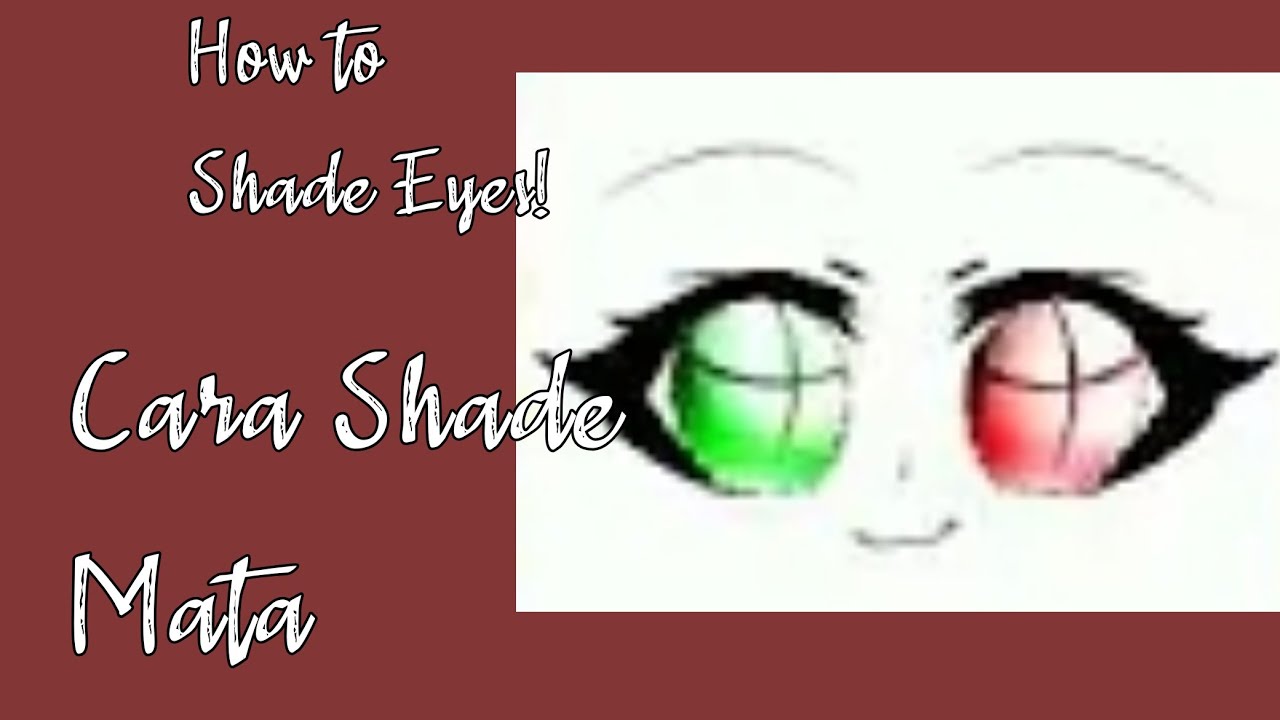 How i Edit Eyes // :'v - YouTube