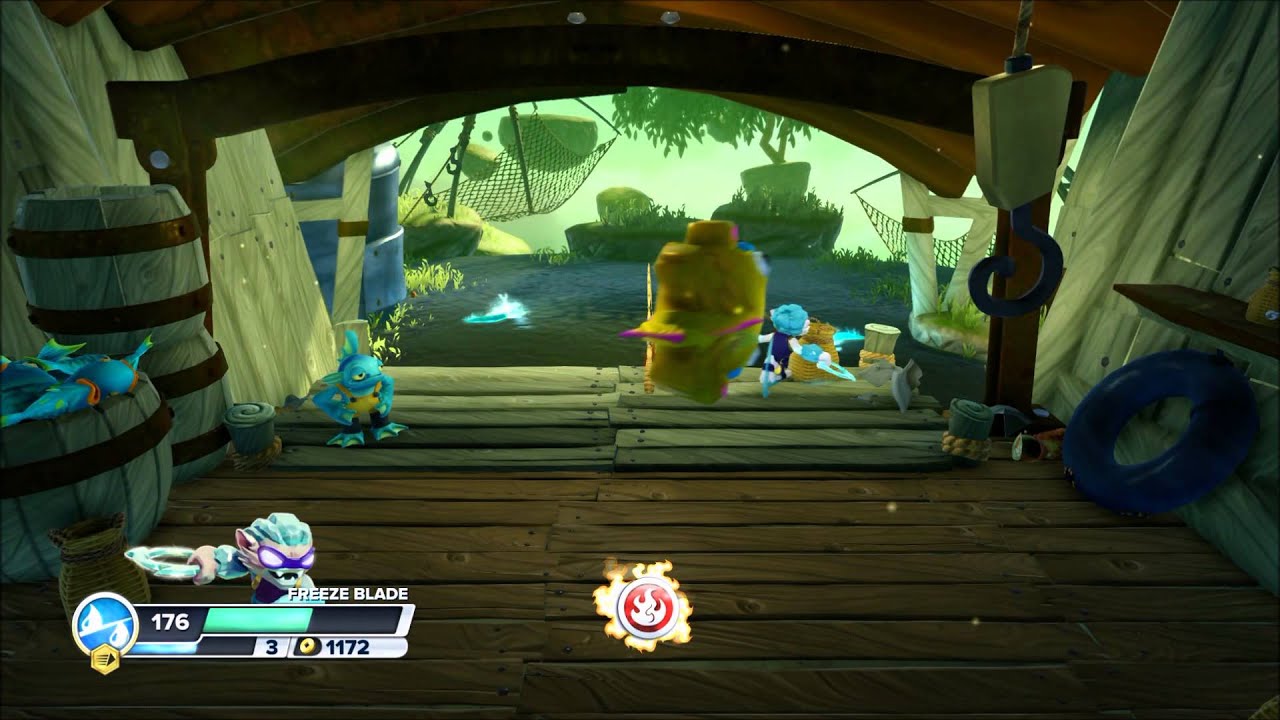 Skylanders Freeze Blade Gameplay Hard Difficulty * * * - YouTube