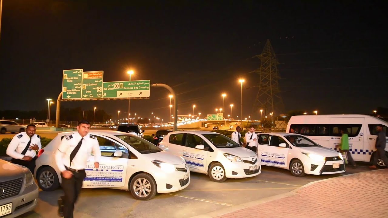 Guardforce Security Services - YouTube