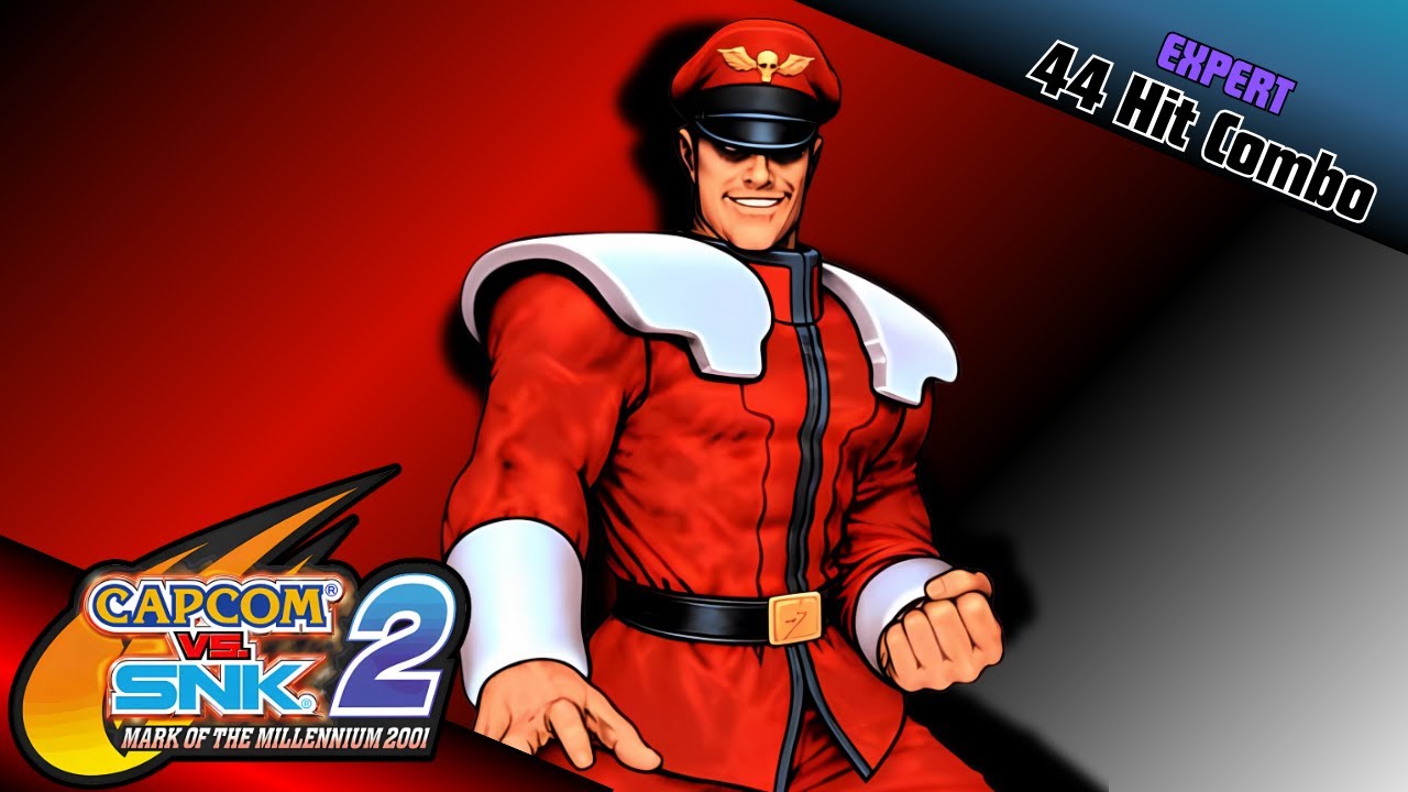 CVS2 - M Bison Combo - YouTube