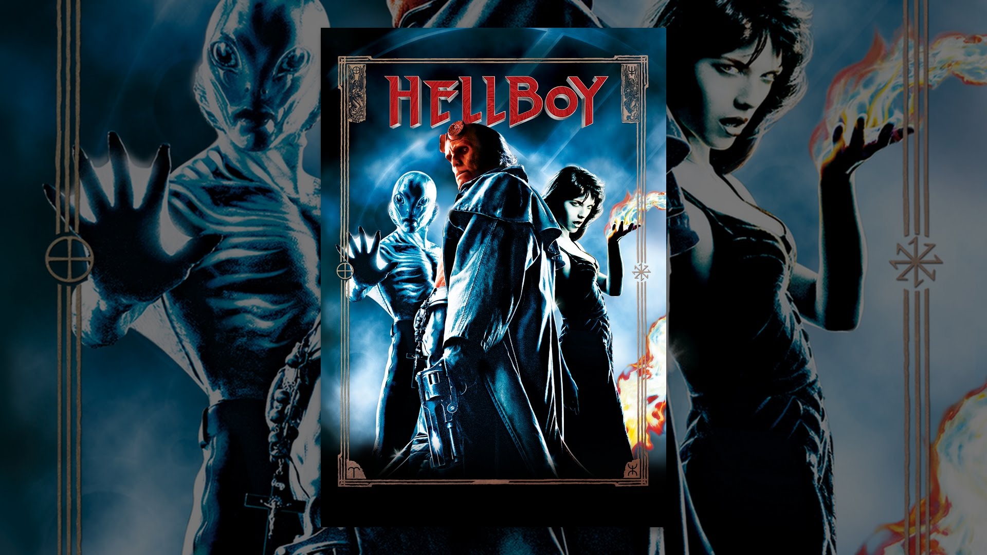 Hellboy 2022 Poster