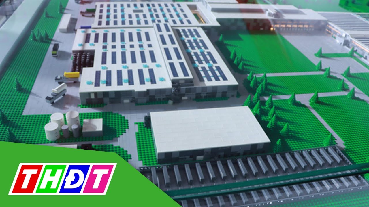 Tập đoàn LEGO khởi công xây dựng nhà máy 1 tỉ USD tại Việt Nam | THDT ...