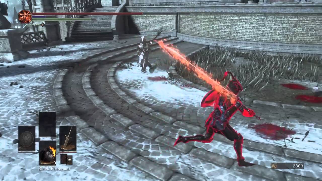 Dark Souls 3 PVP: Profaned Greatsword duel - YouTube