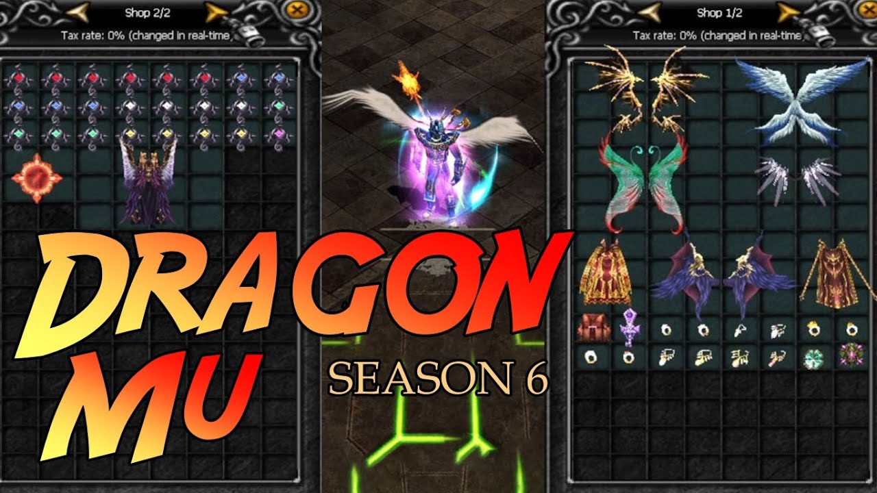Dragon Mu Season 6 ( Fast Server ) | Mu Online PC - YouTube