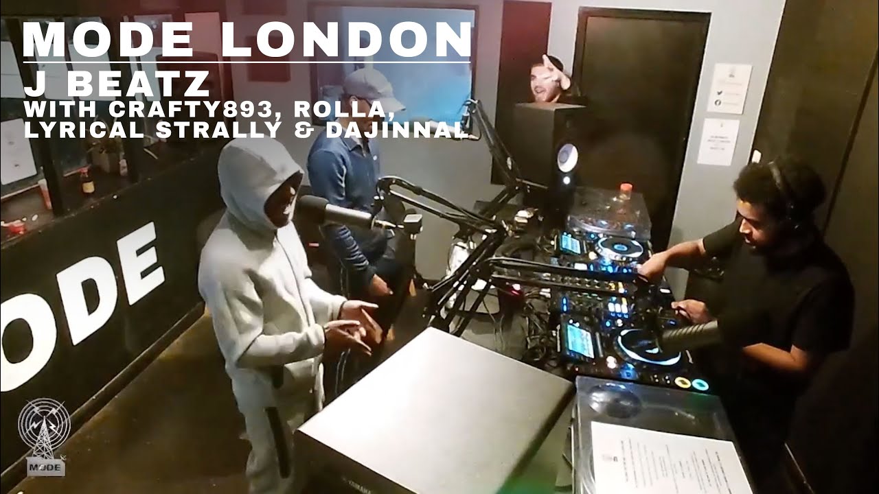 J Beatz With Crafty893, Rolla, Lyrical Strally & Dajinnal | Mode London ...