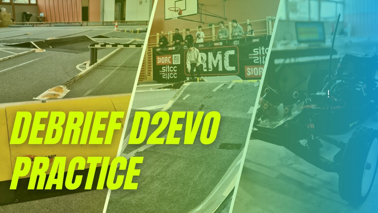 Pensée pour moi-même Practice HB Racing D2 evo - ERMC 11.03.2023 - YouTube