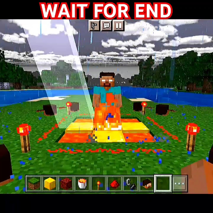 😈HEROBRINE in Minecraft: 💯SCARY Secrets and Creepy Encounters😱- 2025 #shortvideo #shorts #short ...